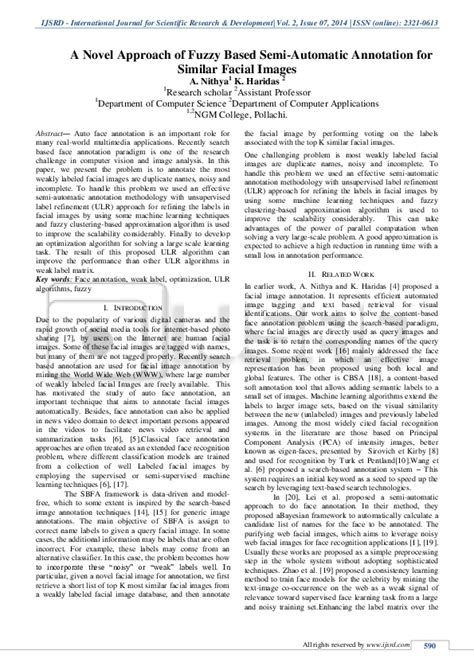 pdf a novel approach of fuzzy based semi automatic annotation for