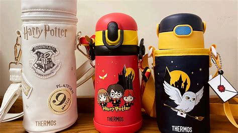 《预言家日报》哈利·波特联名实物repo保温杯！ 哔哩哔哩