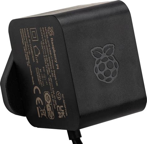 raspberry pi 27w usb c power supply black buy best price in uae dubai abu dhabi sharjah