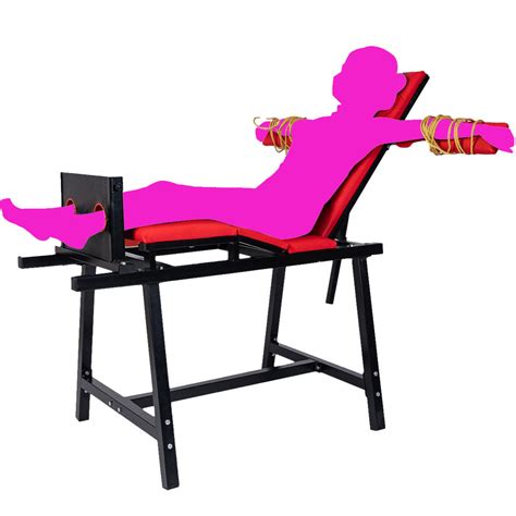 Bdsm Sex Furniture Cócegas Tigre Cadeira Escravo Treinamento Fezes