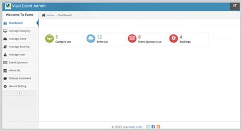 5 Best Event Management PHP Script 2022 FormGet