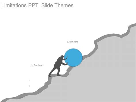 Data Chart Limitation Power Point Template Slidevilla
