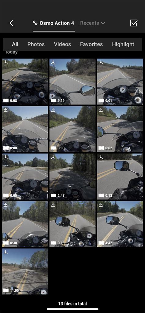 Action 4 Randomly Stops Restarts Recording R Dji