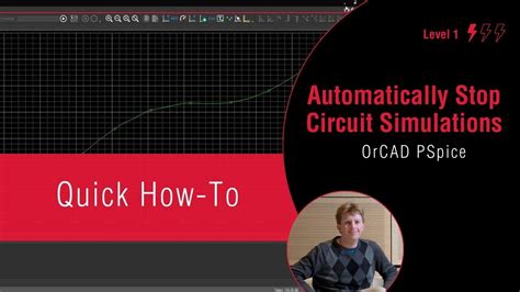 how to automatically stop circuit simulations based on performance