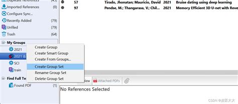 endnote操作笔记 3 软件的管理功能 endnote20批量删除文献 csdn博客