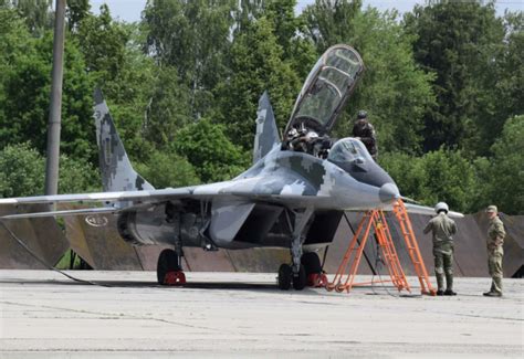 Украин барууны орнуудын дэмжлэгтэйгээр 20 сөнөөгч онгоц шинээр ашиглалтанд оруулжээ Мэдээ