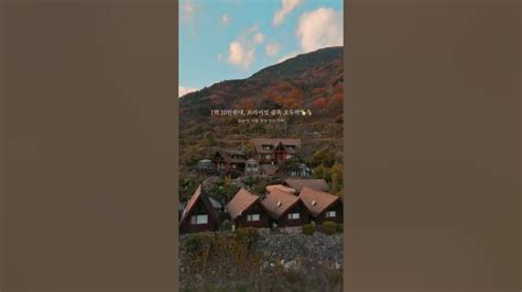 여기가 한국 10만원대 프라이빗 오두막🌲🪵동화 속 산장 갬성 가득🐈통나무집 지브리 글램핑 Youtube