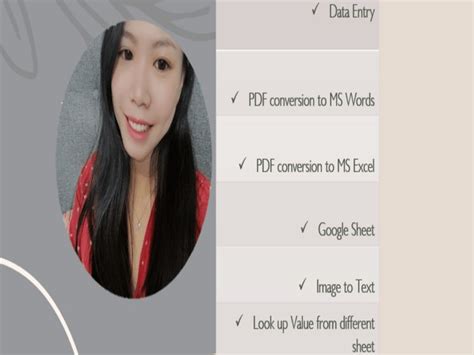 Efficient And Accurate Data Entry PDF Conversion To MS And More Upwork