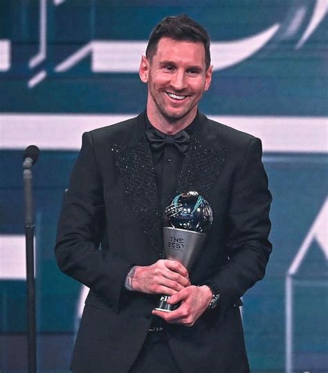 Fifa The Best Lionel Messi é Eleito O Melhor Jogador Do Mundo De 2022