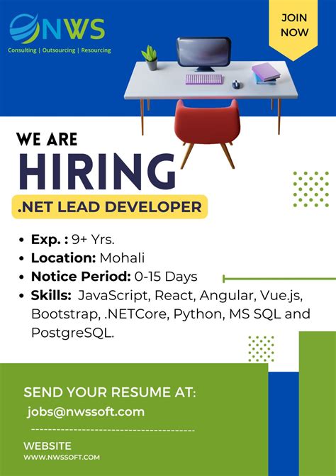 Nws Soft Consulting Pvt Ltd On Linkedin Dotnetdeveloper Dotnetlead Fullstackhiring