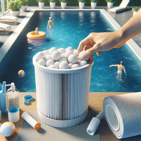 How To Properly Clean Pool Filter Balls