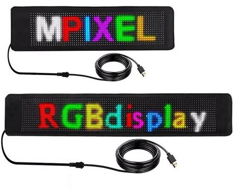 China Customized Flexible Dot Matrix Display Manufacturers Suppliers Factory Pricelist