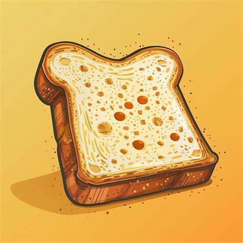 Toaster Vector Icon On Flat Color Background Premium Ai Generated Image