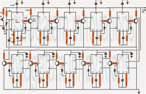 Programmable Diesel Generator Timer Circuit Homemade Circuit Projects