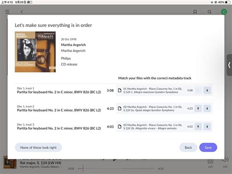 Tracking And Disc Numbers Were Incorrect Metadata Roon Labs Community