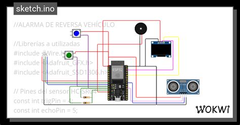 EXAMEN PARCIAL Wokwi ESP32 STM32 Arduino Simulator