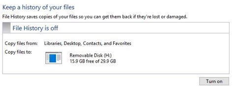 How To Backup Windows 10 File History 2 Methods