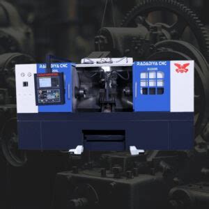 CNC Twin Spindle Turning Machine Radadiya Industries