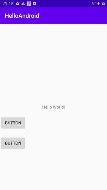 Java Why Arent My Buttons Aligning Horizontally In Android Studio