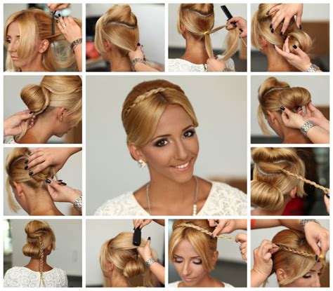 Tutorial For Bun Hairstyle
