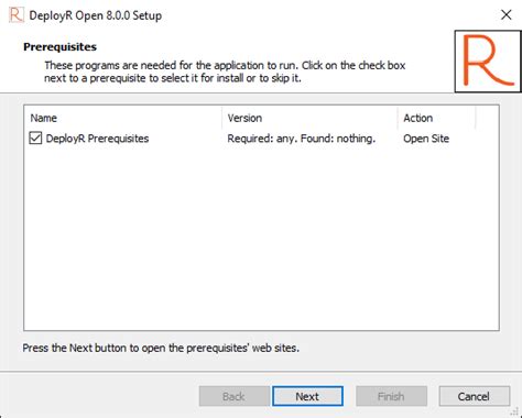r unable to install deployr open 8 0 0 on windows 10 stack overflow