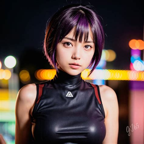 Motoko Kusanagi Cosplay Ghost In The Shell 2 By Cgixtatic On Deviantart