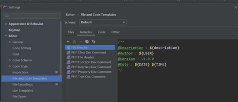 Idea格式化模板 极客之音