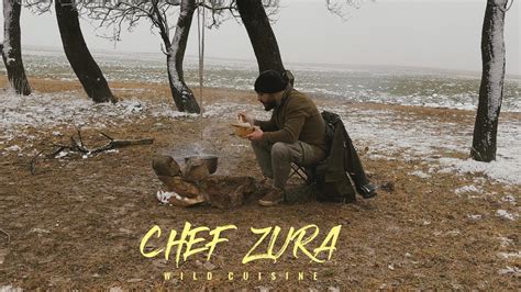 სოკოს წვნიანი კოცონზე 🔥🥣 Mushroom Soup 🍄 4k Youtube