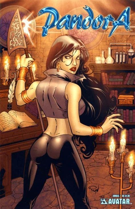 Pandora Annual 1 Avatar Press Comic Book Value And Price Guide