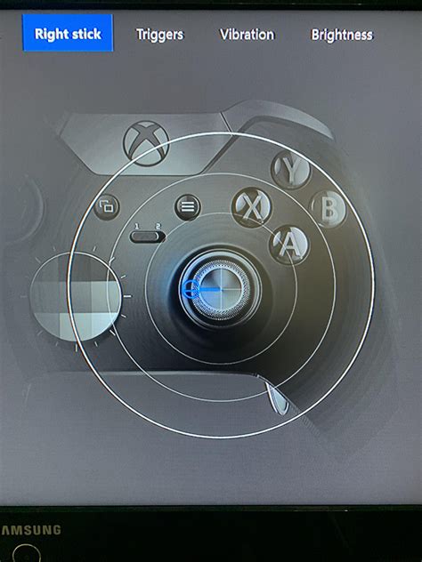 Is There Anyway To Reset This The Stick Is Untouched But Drifts To The Left R Xboxone