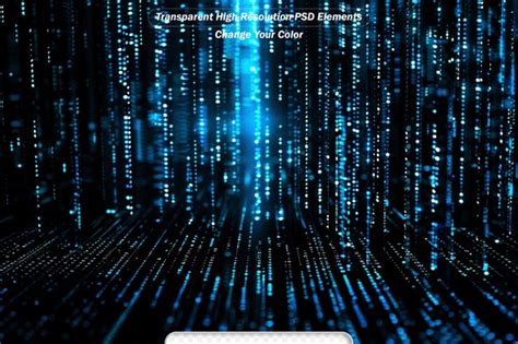 Binary Code Background Motion Binary Data Hacking Computer Data