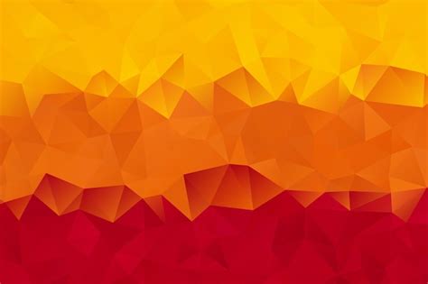Premium Vector Vector Abstract Polygonal Background Of Effect Geometric Triangles
