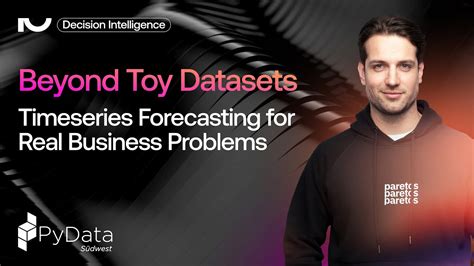 Beyond Toy Datasets Timeseries Forecasting For Real Business Problems