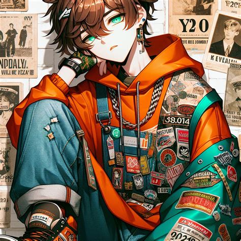 Anime Boy Y2k Pfp Anime Boy Fanart