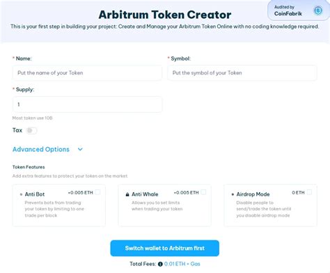 Guide How To Create A Token In The Best Blockchains Smithii