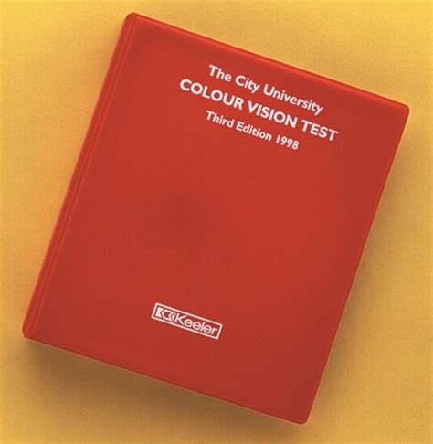 Keeler City University Colour Vision Hce