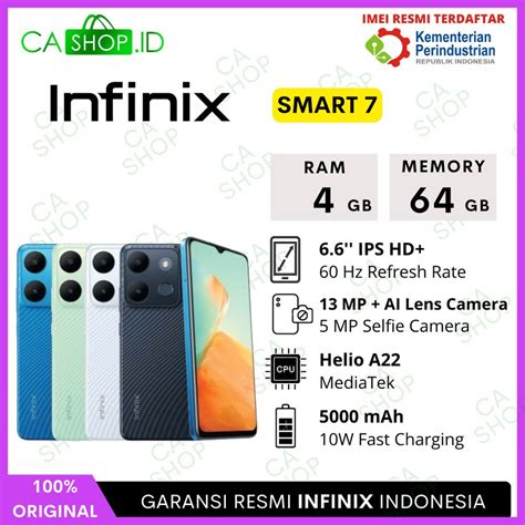 Jual Infinix Smart Series Smart Extended Ram Gb Gb Smart Extended Ram Gb
