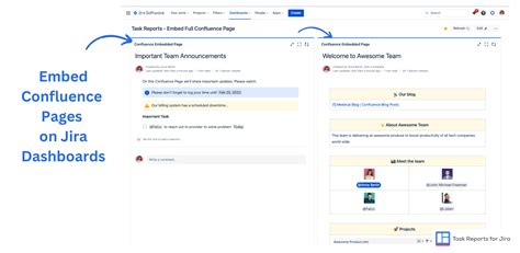 Task Reports For Jira Confluence Tasks Dashboard And Gadgets Atlassian Marketplace