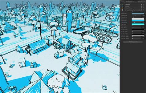 Unity3d后期shader特效 摄像机深度与法线通道 3 钢笔画（查找边缘） 知乎