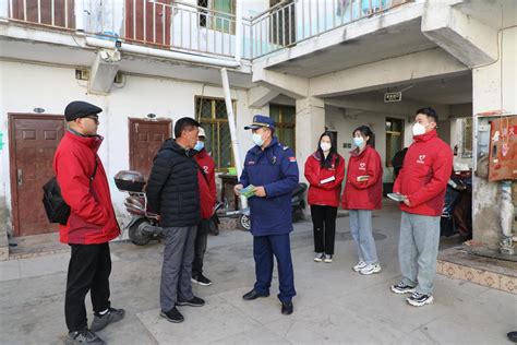 西藏：总队联合团区委开展“西部计划志愿者消防行”社区公益消防宣传活动