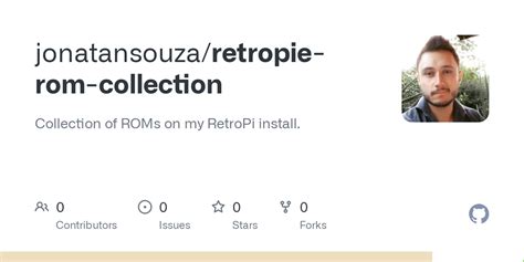GitHub Jonatansouza Retropie Rom Collection Collection Of ROMs On My RetroPi Install