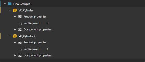 Cross Conveyor Routing Rule Based On Product Properties General