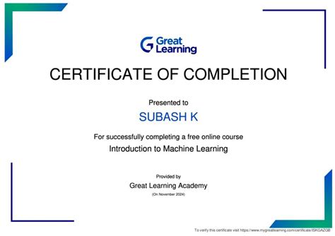 Subash K On Linkedin Machinelearning Lifelonglearning Ai Datascience Greatlearning