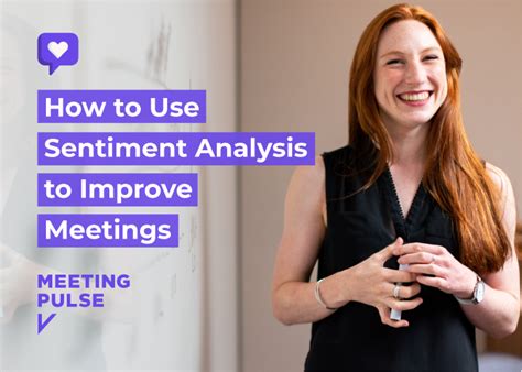 Use Sentiment Analysis To Improve Events And Meetings MeetingPulse