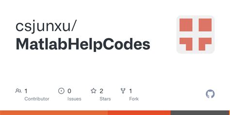 GitHub Csjunxu MatlabHelpCodes