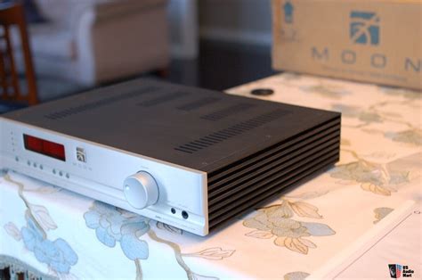 Simaudio Moon 340i Integrated Amplifier Photo 4883638 Us Audio Mart