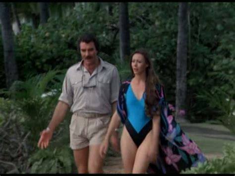 Naked Jenny Agutter In Magnum Pi
