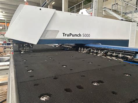 Punching Machine Trumpf Trupunch 5000 1600 S10 Fmc Sm 1338