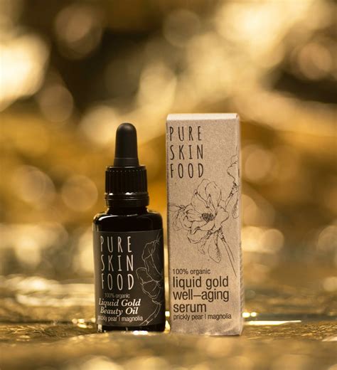 Liquid Gold Well Aging Serum Pure Skin Food