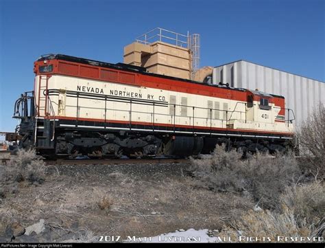 Railpicturesnet Photo 401 Nevada Northern Railway Emd Sd7 At Delta